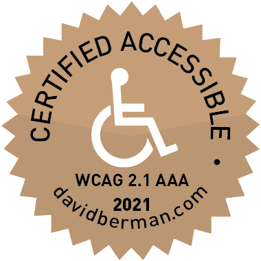 Accessibility Audit Services | David Berman Communications
